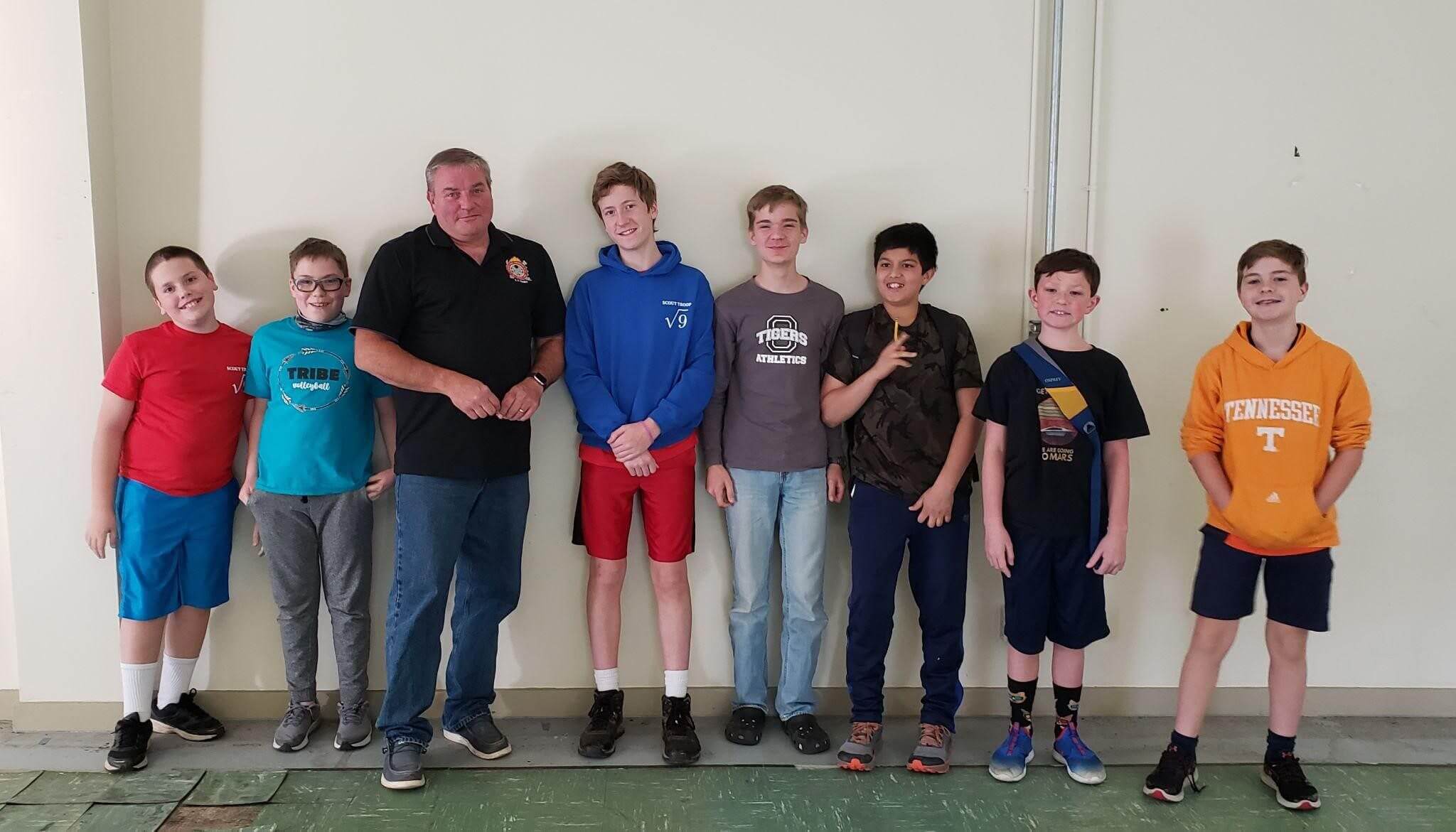 2021 FIRST Lego League Team: The Ballistic Blobfish - Bristol, TN ...